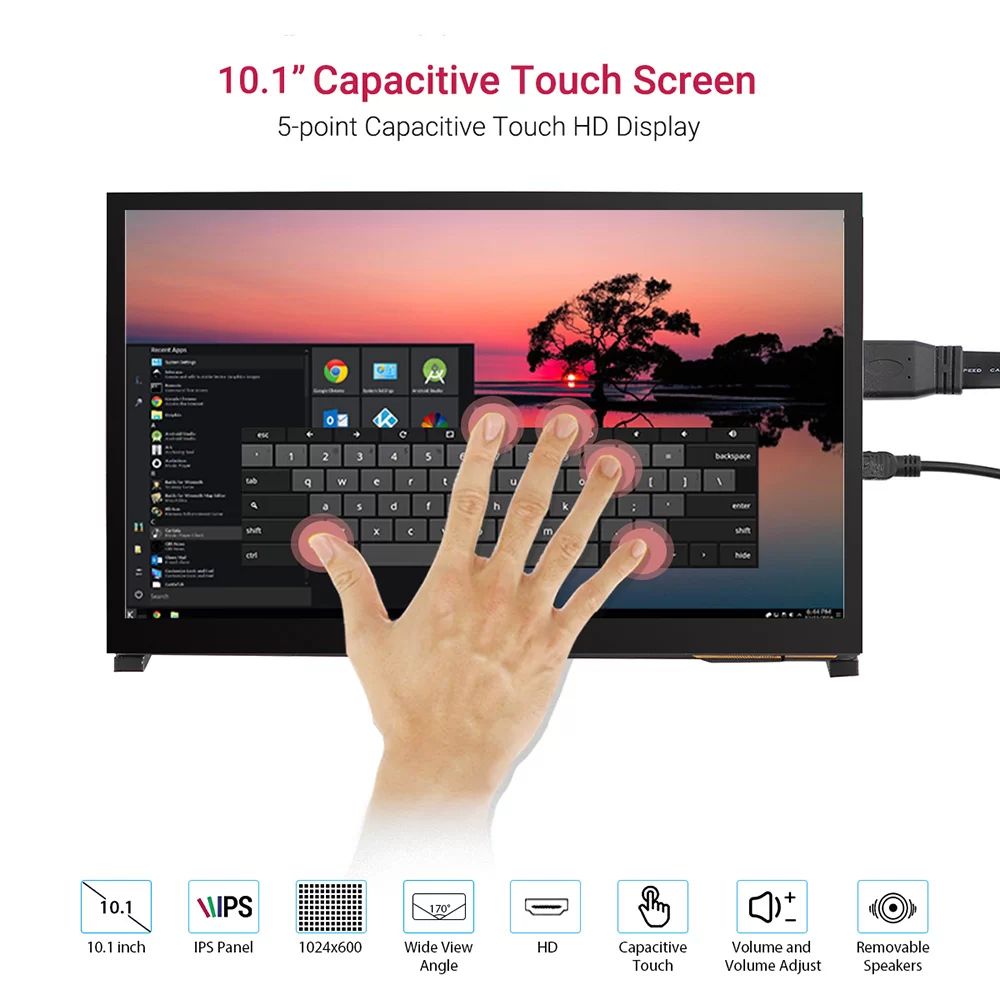 RC101S_10_inch_1024600_IPS_HDMI_Capacitive_Touch_Monitor_with_Speaker ...