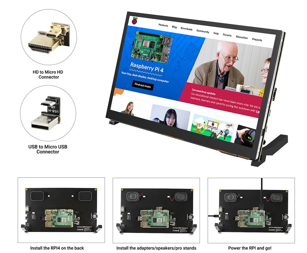 RC101S_10_inch_1024600_IPS_HDMI_Capacitive_Touch_Monitor_with_Speaker_Stand_2_1_ - Electronics-Lab