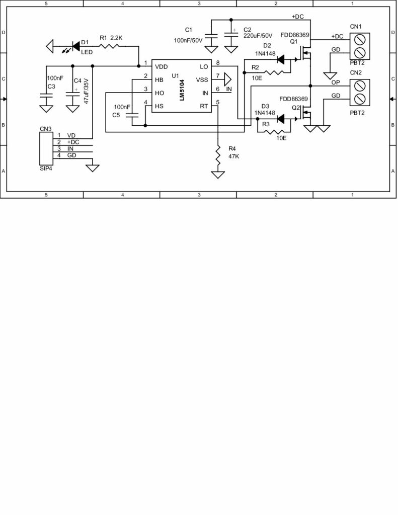 Schematic - Electronics-Lab.com