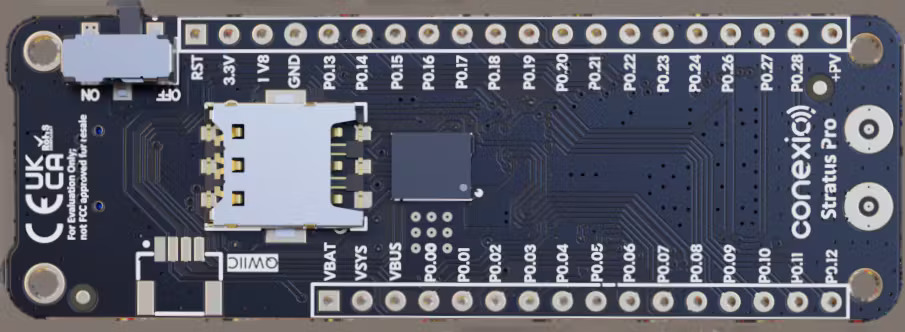 Seamless Worldwide IoT: Conexio Debuts Stratus Pro with Global Cellular ...