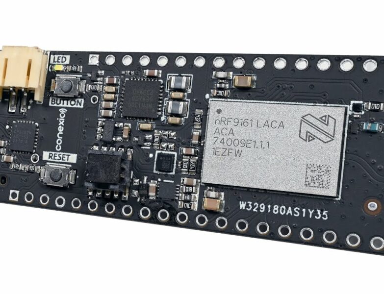 Conexio Stratus Pro- nRF9161 Powered Dev Kit with LTE-IoT, DECT NR+ ...