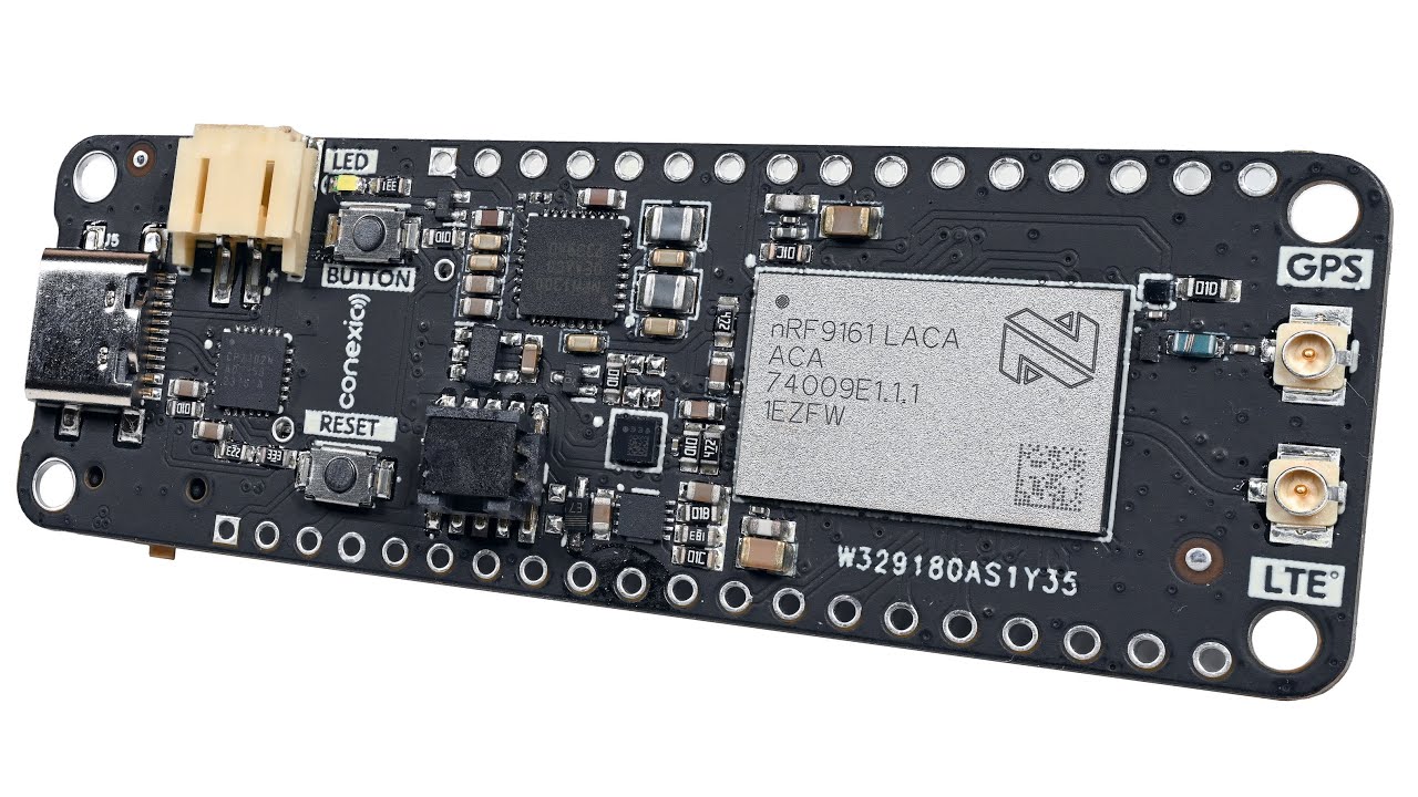Conexio Stratus Pro- nRF9161 Powered Dev Kit with LTE-IoT, DECT NR+, GNSS and Much More ...