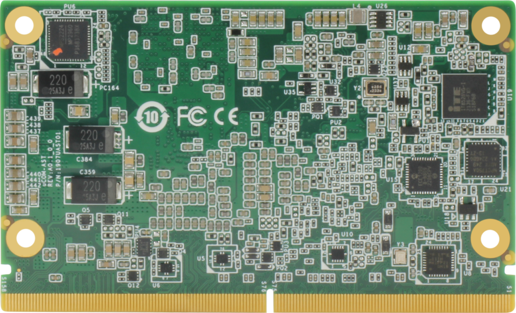 Aaeon Revives Its Smarc Module Line In Style With The Ucom Adn Electronics Lab