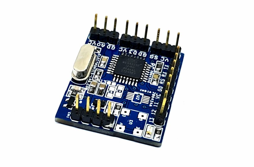 RC PWM Signal to Stepper Pulse Generator - Electronics-Lab