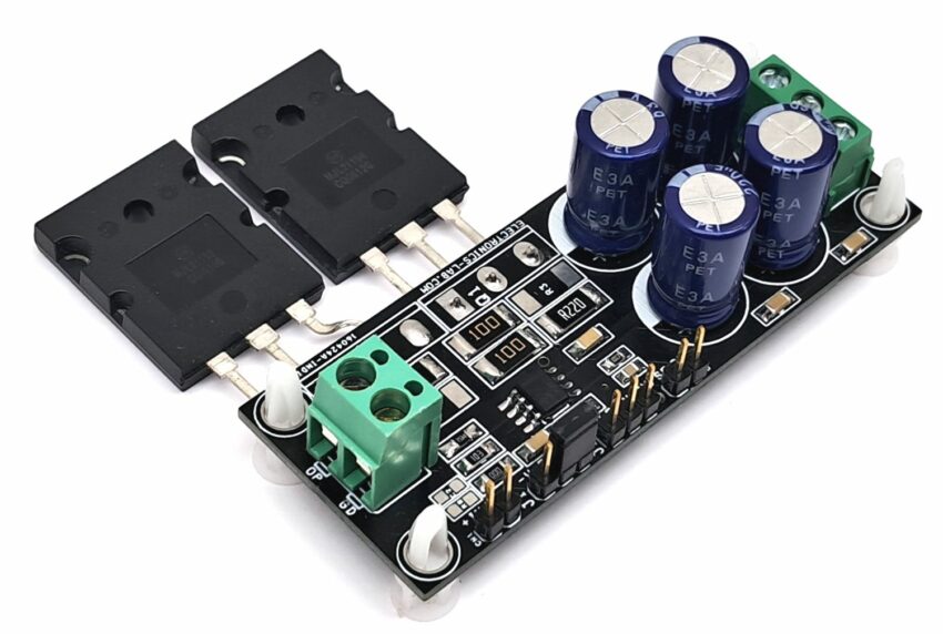 High Current/High Voltage OPAMP with Boost Output Current Greater Than ...