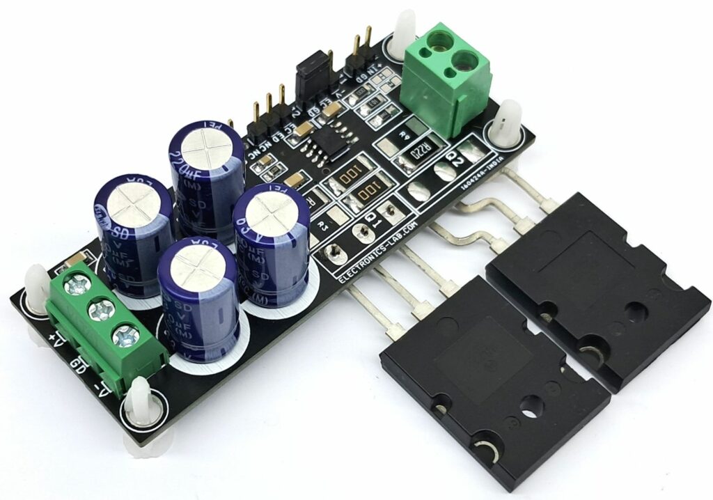 High Current/High Voltage OPAMP with Boost Output Current Greater Than ...
