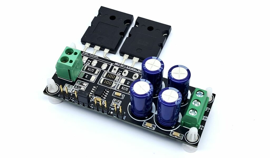 High Current/High Voltage OPAMP with Boost Output Current Greater Than ...