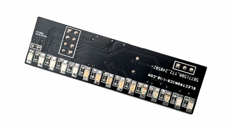 Fuel Level Monitor with 15 Segments Bar-Graph Display - Electronics-Lab