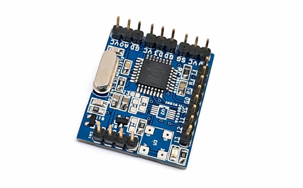 RC PWM Signal to Stepper Pulse Generator - Electronics-Lab