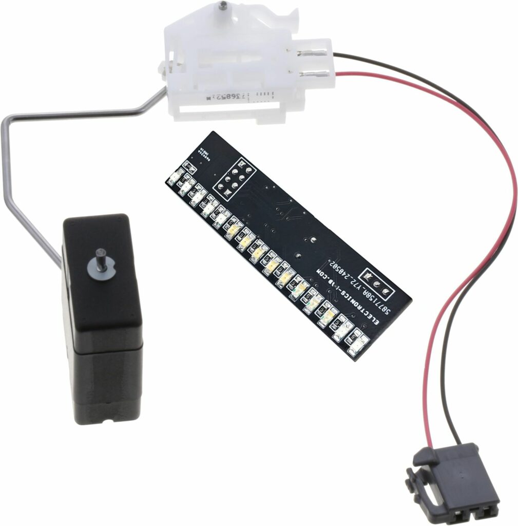 Fuel Level Monitor with 15 Segments Bar-Graph Display - Electronics-Lab