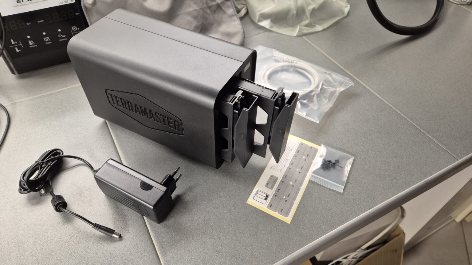 TerraMaster F2-212 NAS Review - A 2-Bay NAS for Simplified Data Storage ...