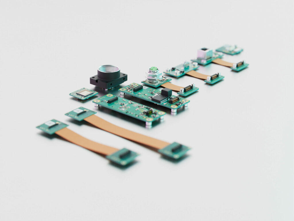 uEye ACP series provides added customization options for board-level ...