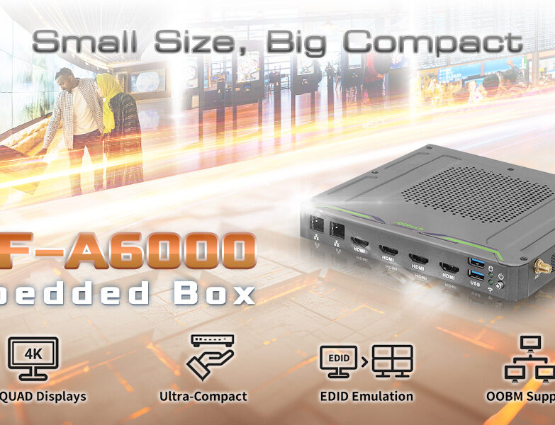 ASRock Industrial Debuts Advanced DSF-A6000 for Modern Business Applicat... - Electronics-Lab.com