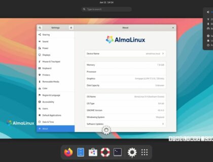 Almalinux - Electronics-Lab.com