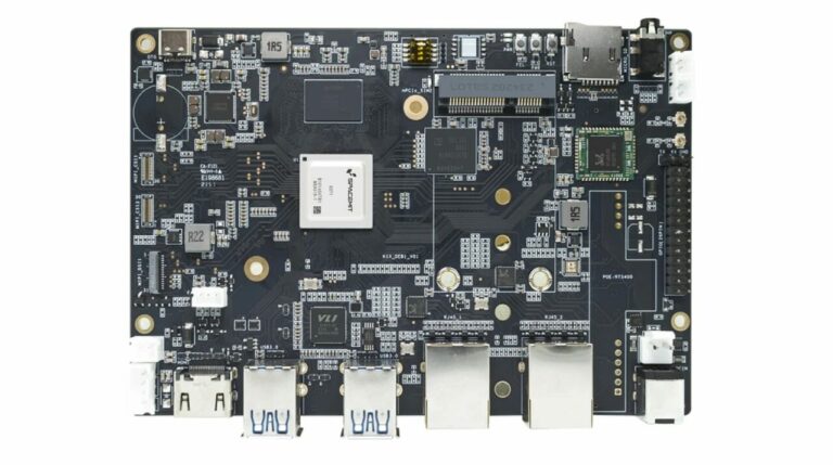 Banana Pi BPI-F3 SBC: RISC-V Octa Core Mini PC - Electronics-Lab