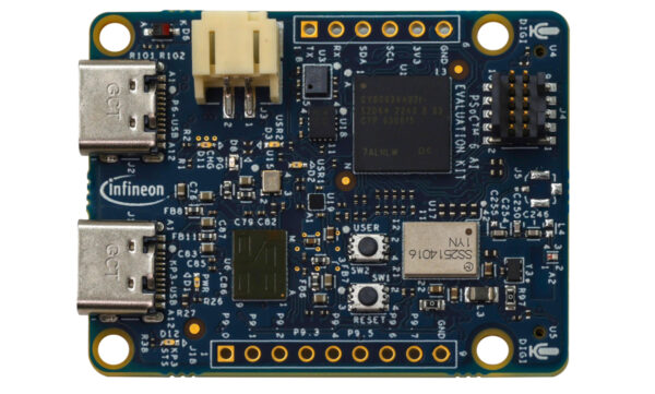 Infineon CY8CKIT-062S2-AI Dev Kit Features Diverse Onboard Sensors with ...
