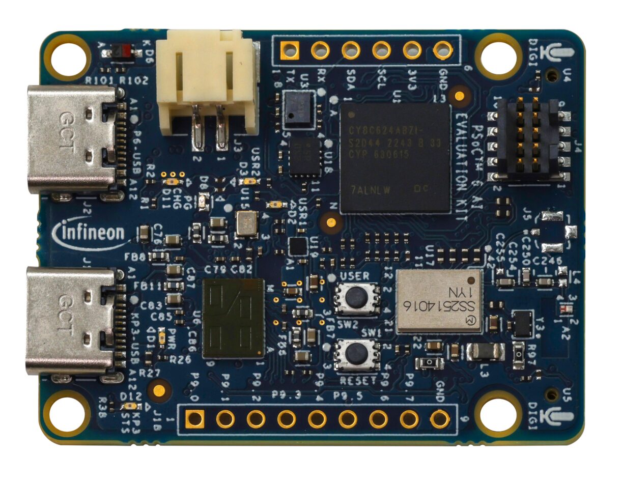 Infineon CY8CKIT-062S2-AI PSoC 6 Edge AI Evaluation Kit is Built for Seamless AI Integration in ...