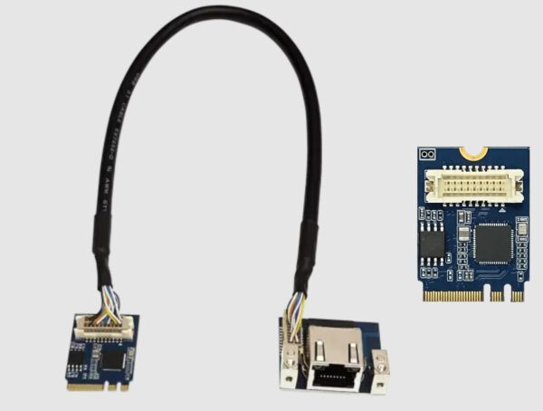 Cervoz MEC-LAN-2631i PCIe Expansion Card is Designed to add 2.5GbE ...
