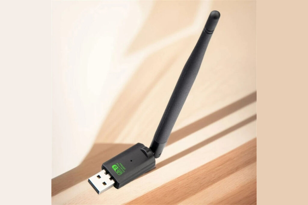 AIC8800 Wi-Fi 6 USB Adapter 2.4GHz Wi-Fi 6 USB Adapter only costs $3 ...