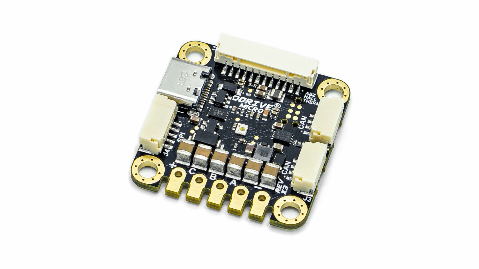 ODrive Micro: High-Performance, Ultra-Compact Servo Motor Drive for ...