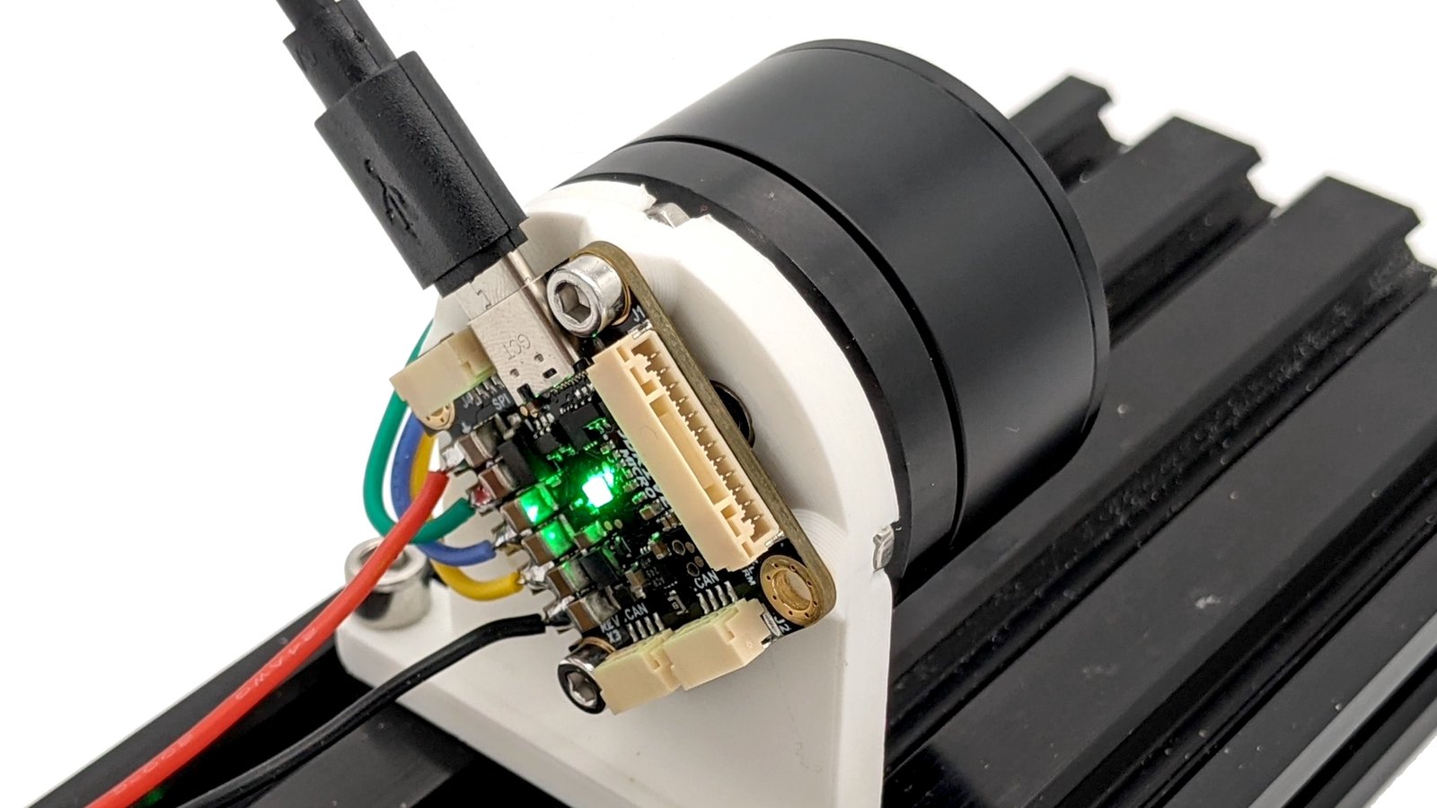 ODrive Micro: High-Performance, Ultra-Compact Servo Motor Drive for ...