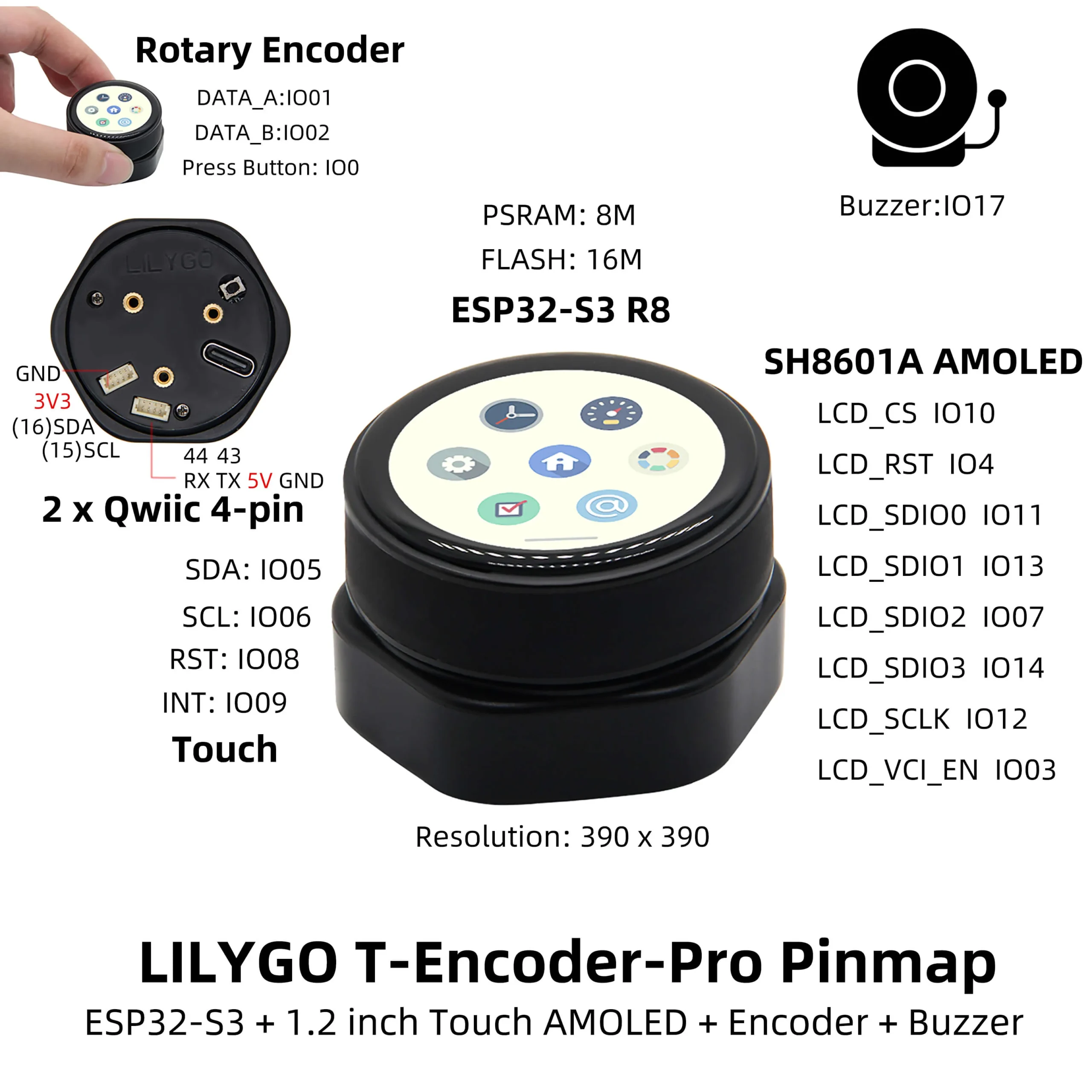T-Encoder-PRO-LILYGO_2 - Electronics-Lab.com T-Encoder-PRO-LILYGO_2 - Electronics-Lab.com