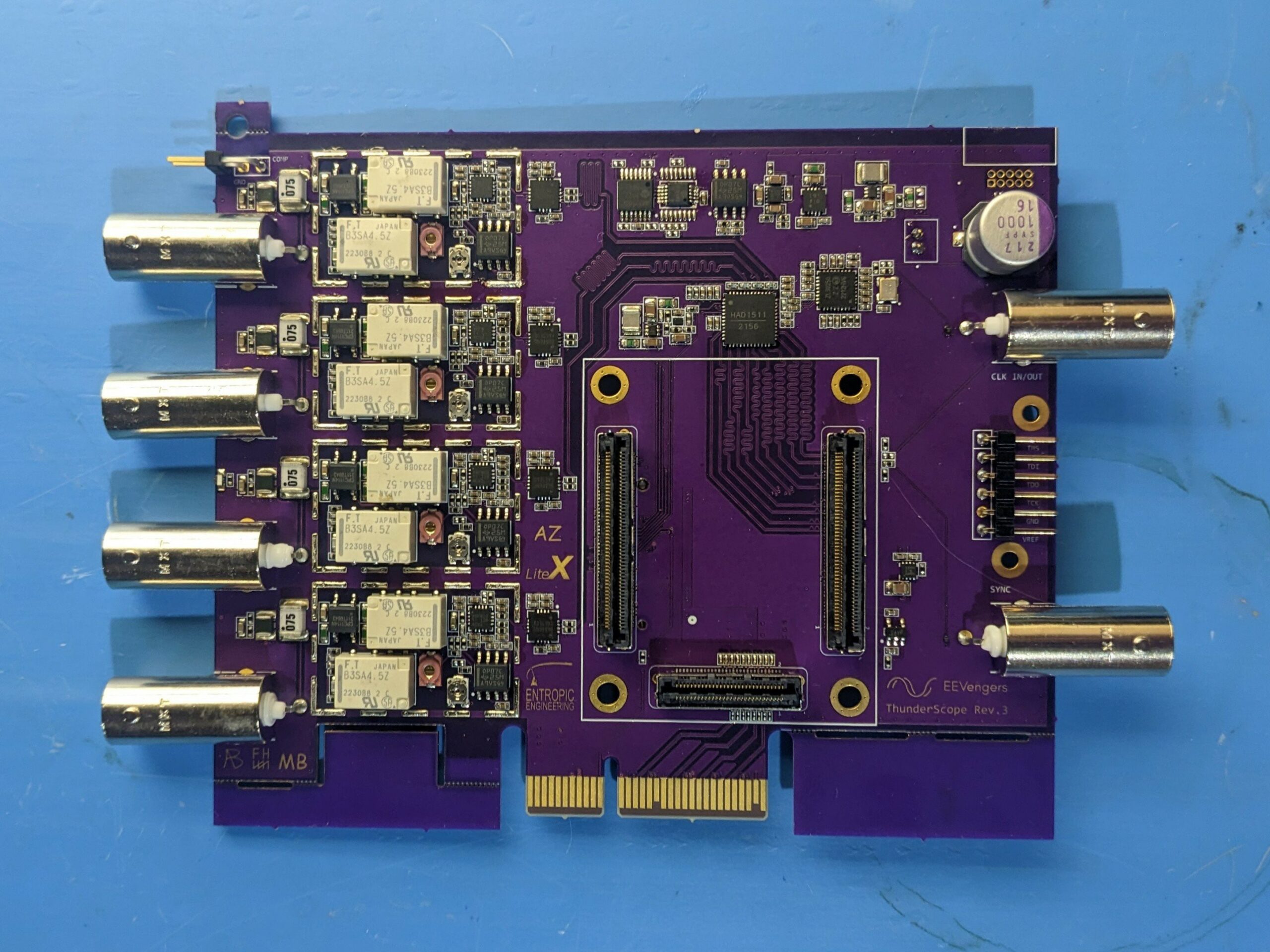 ThunderScope Board - Electronics-Lab