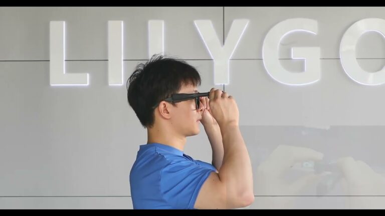 LILYGO T-Glass IS A Google Glass Like Smart Glass Powered by an ESP32 ...