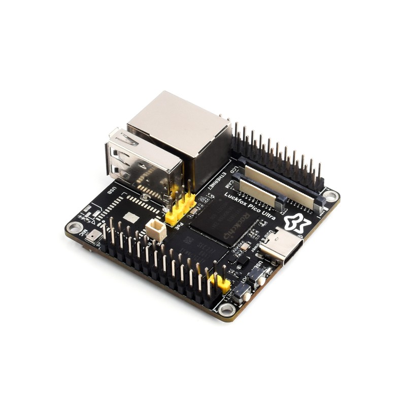 Luckfox Pico Ultra is a Rockchip RV1106-based Linux board - Electronics-Lab