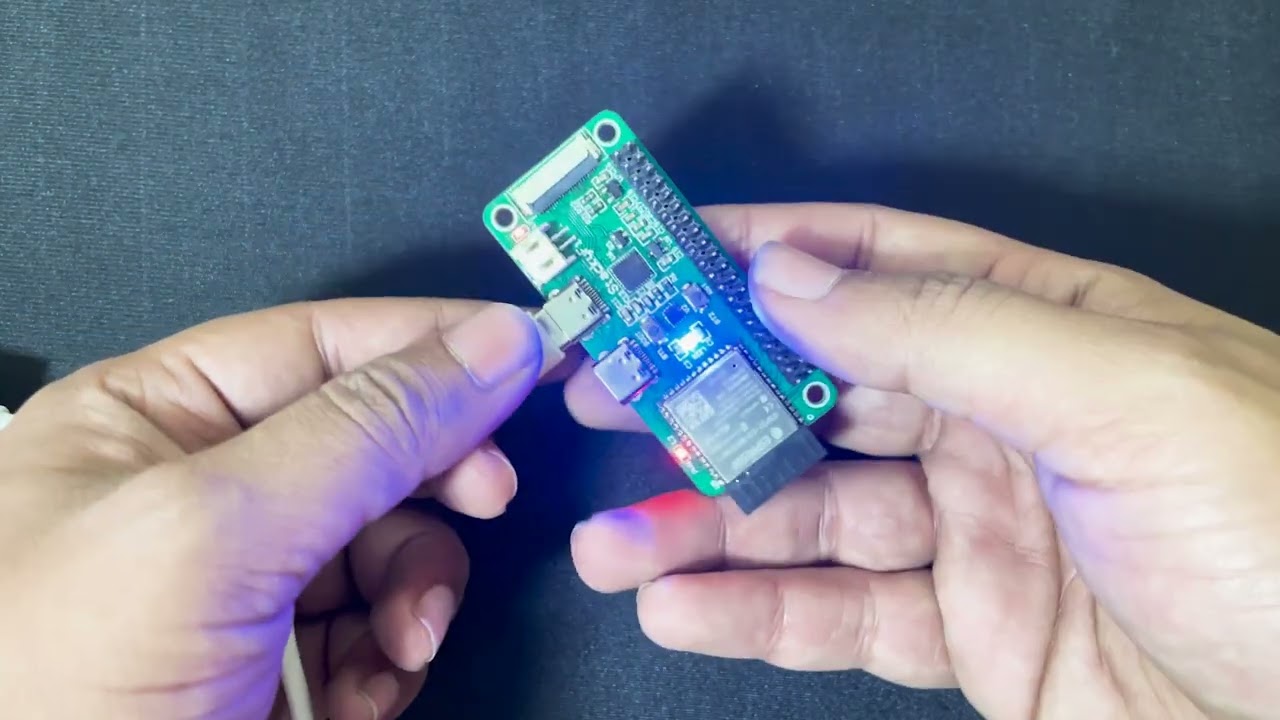 SB Components StackyFi A ESP32-S3 Board in Raspberry Pi Zero From Factor - Electronics-Lab.com