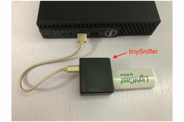 tinySniffer: WiFi-Connected USB Sniffer Based on NanoPi NEO Air SBC - Electronics-Lab