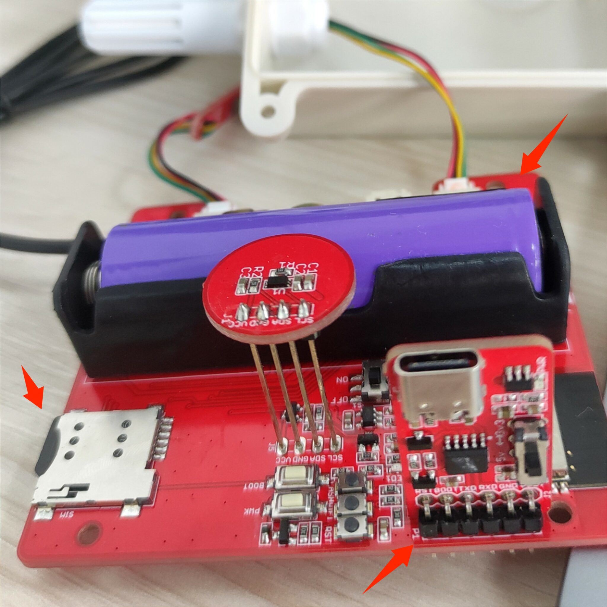 Makerfabs ESP32-S3 Based NBIOT/LTE-M Air Monitor with Solar Charging is Designed for Remote ...