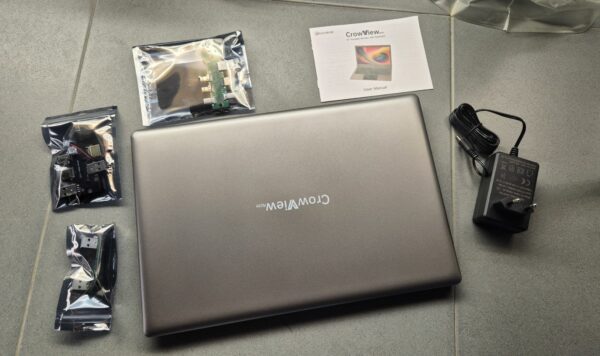 CrowView Note Review - A 14-Inch Portable Monitor with Keyboard & Mouse - Electronics-Lab