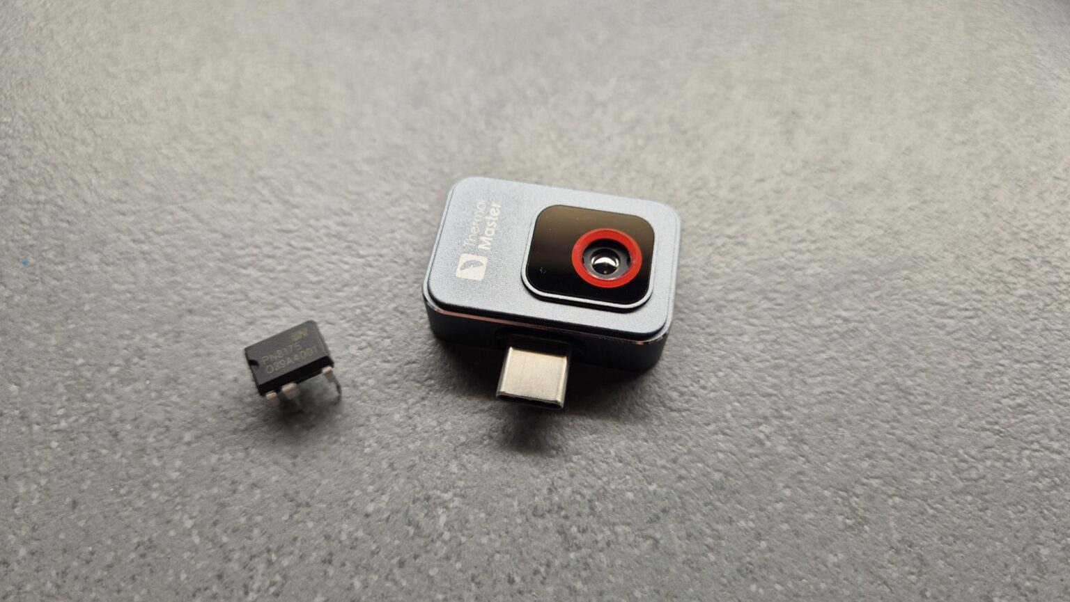 ThermalMaster P2 - World's 2nd Smallest Thermal Camera Review ...