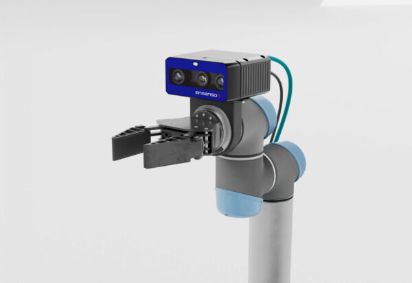 Stereo vision camera provides 3D information from a distance of approx ...