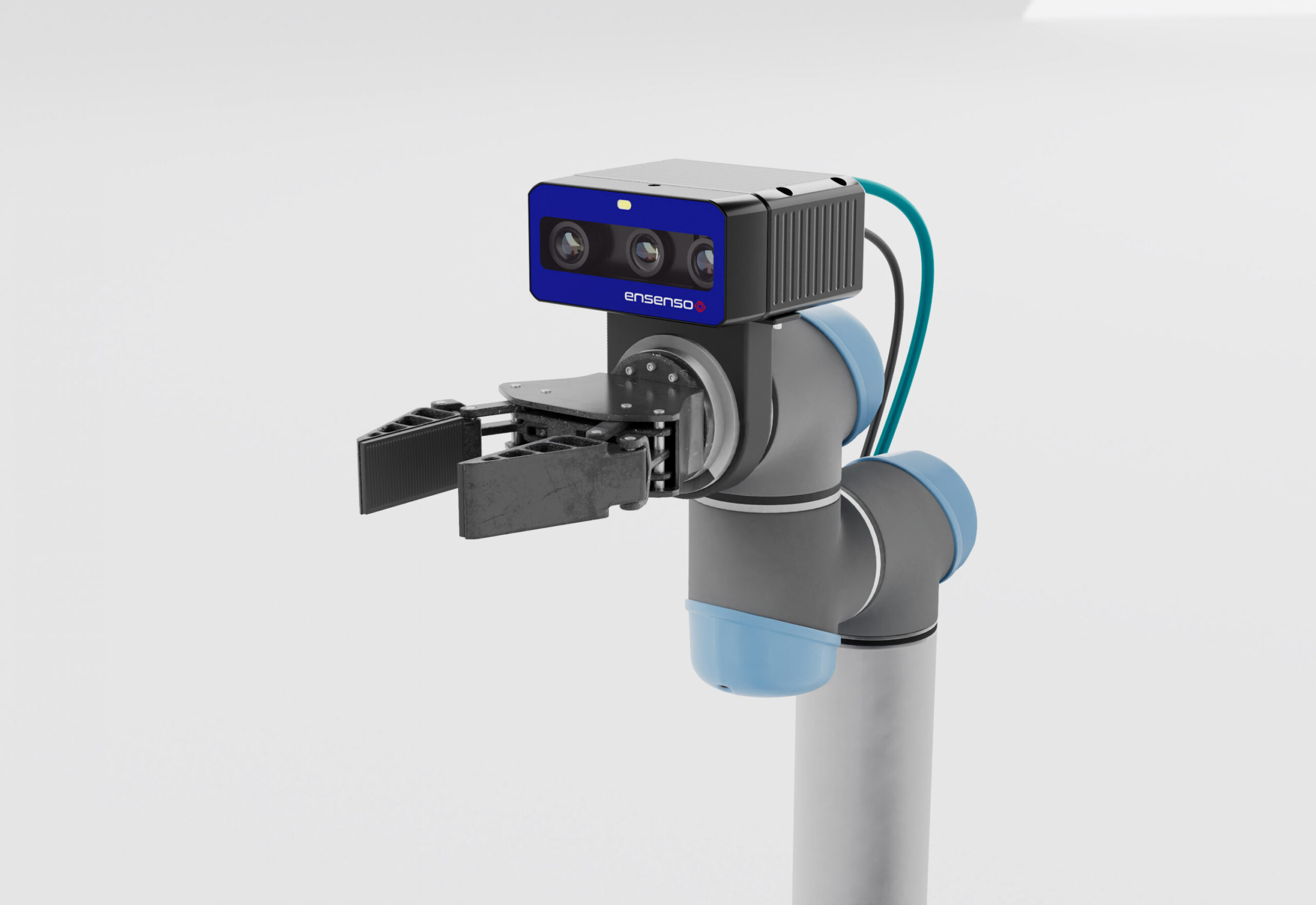 Stereo Vision Camera Provides 3d Information From A Distance Of Approx