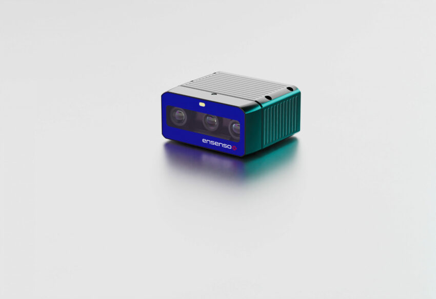 Stereo vision camera provides 3D information from a distance of approx ...