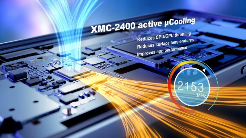 xMEMS Introduces 1mm-Thin Active Micro-Cooling “Fan on a Chip ...