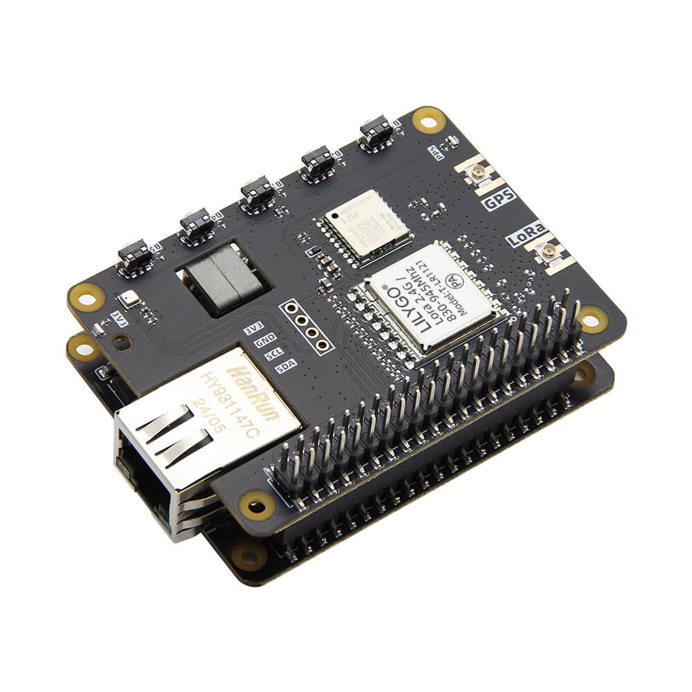 LILYGO T-ETH-Elite: An ESP32-S3 Board with Stackable LoRaWAN and Cellular Expansion Modules ...