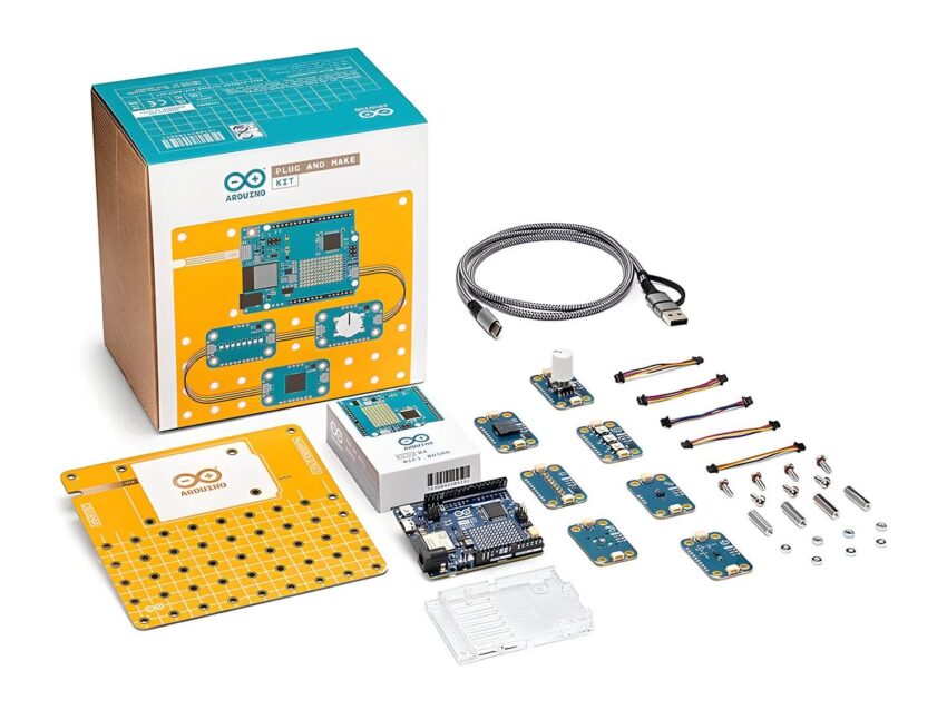 Arduino's Plug and Make Kit: Simplifying IoT Projects for Beginners ...
