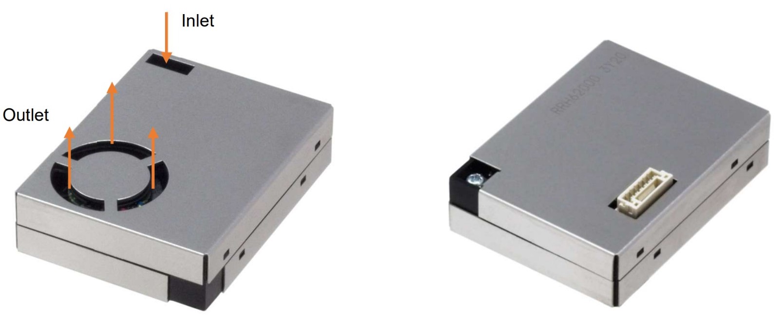 Renesas RRH62000 Air Quality Sensor Module with I2C/UART Interfaces and Built-in Processing ...