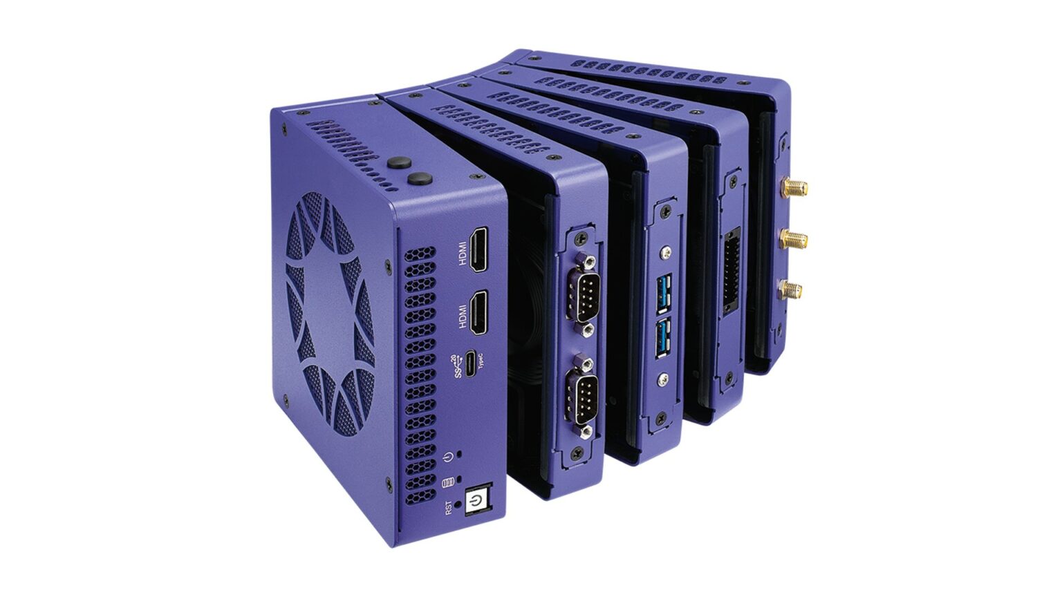 Vecow TGS-1000 Series: Compact, Fanless Embedded PCs with Intel Core Ultra, 96GB DDR5, 5 ...