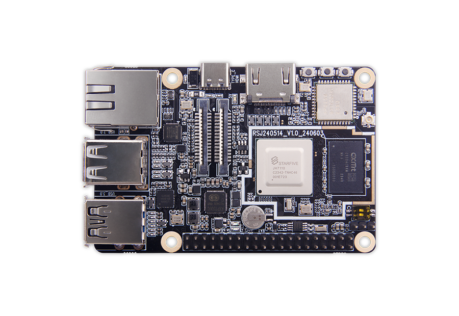Geniatech Unveils A Raspberry Pi Like Sbc With Starfive Jh7110 Risc V Processor At Edgetech
