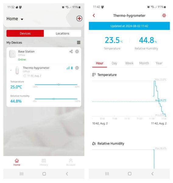 X-Sense STH51/STH54 Thermo Hygrometer Review - Accurate Climate ...