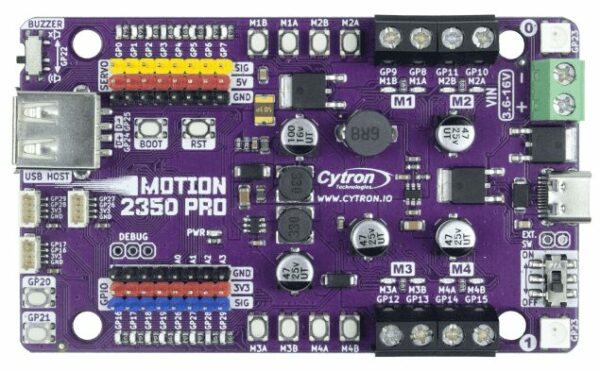 MOTION 2350 Pro: Advanced Robotics Controller for Beginners