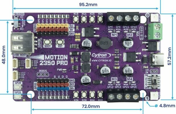 MOTION 2350 Pro: Advanced Robotics Controller for Beginners