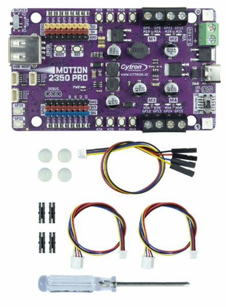 MOTION 2350 Pro: Advanced Robotics Controller for Beginners