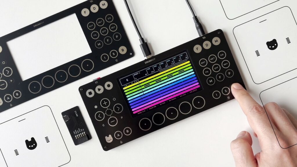 Randomwaves Drumboy and Synthgirl are Open-Source, ARM-Powered ...