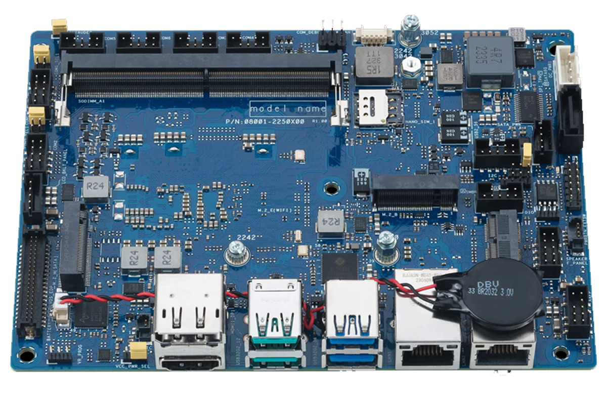 3.5-inch SBC with Intel Atom X7433RE Industrial and IoT Solutions