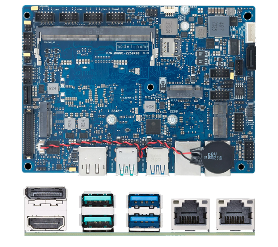 3.5-inch SBC with Intel Atom X7433RE Industrial and IoT Solutions